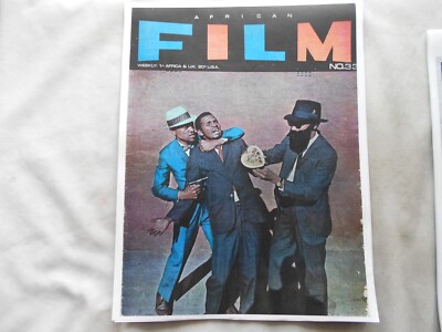 AFRICAN FILM MAGAZINE #33 THE SPEAR AND RABON ZOLLO IN PARTNERS IN ...