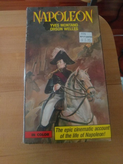 Napoleon (VHS, 1989) for sale online | eBay