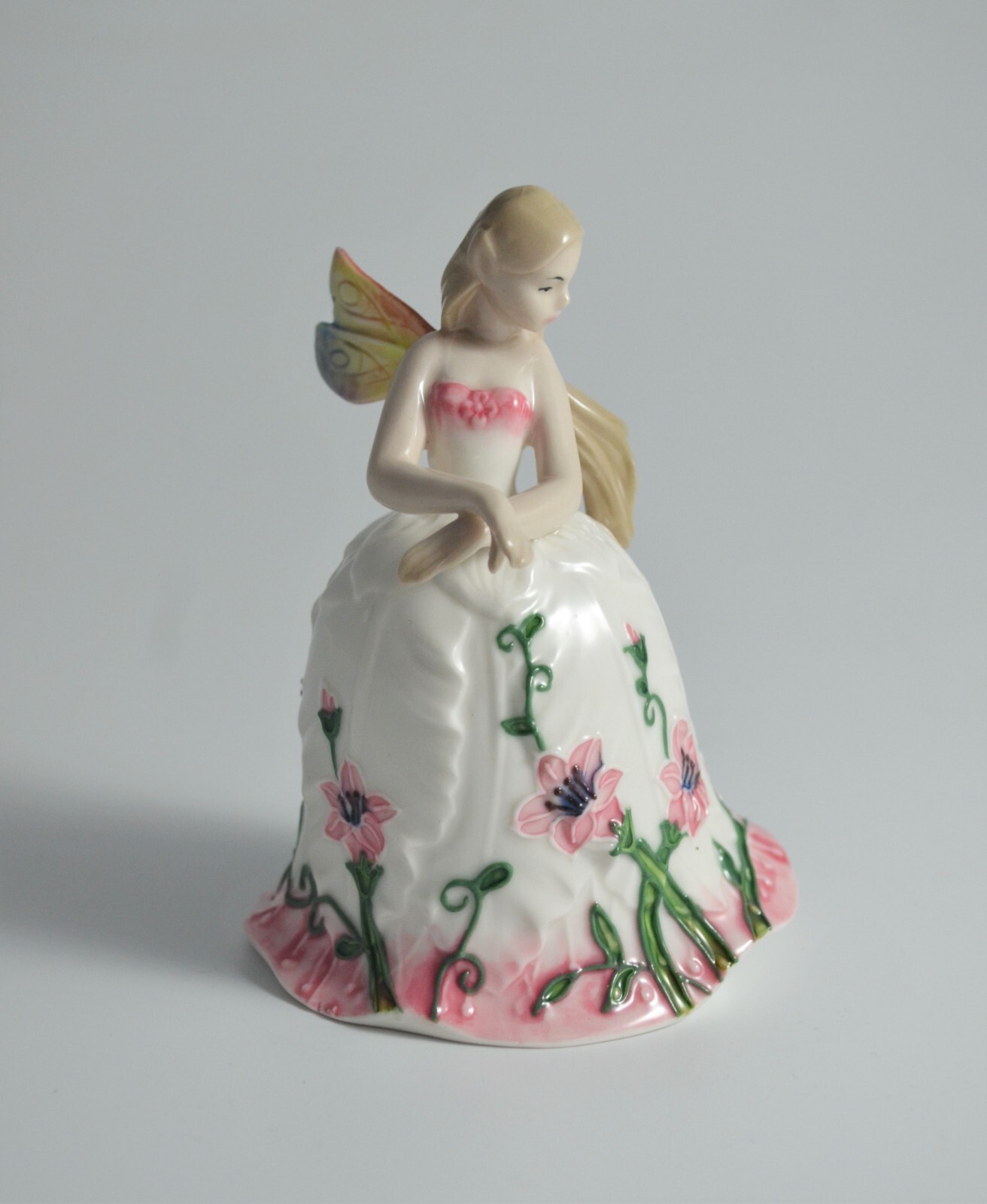 N7028 STATUETTA FATA FAIRY FIABA IN PORCELLANA EDWARD COLLECTION | eBay