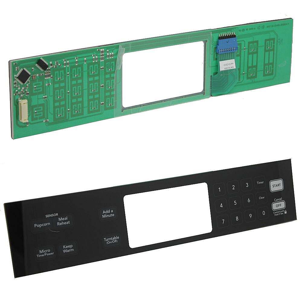 WP8206635 Whirlpool Kitchenaid Microwave Control Panel for sale online ...