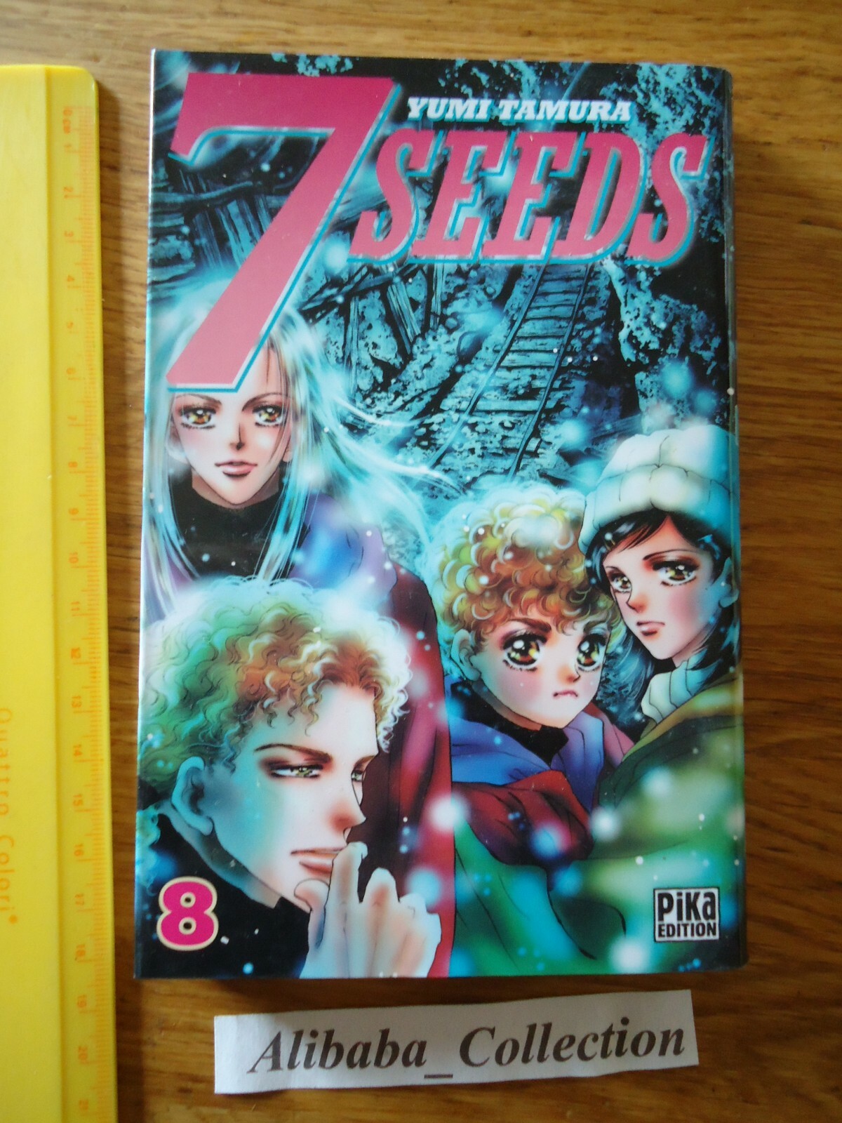 Manga 7 Seeds - Tome 8 Yumi Tamura Pika 7Seeds | eBay