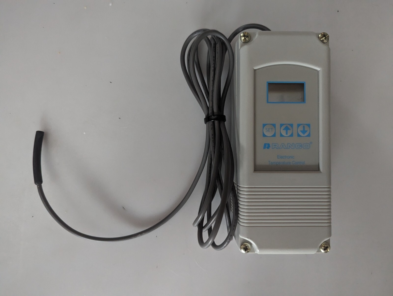 RANCO ETC-111000-000 Electronic Temperature Control, Open/Close On Rise ...