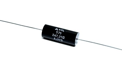 KRL 575, Precision Wirewound Resistor, 247.25 Ohm, ± .05% Tolerance ...