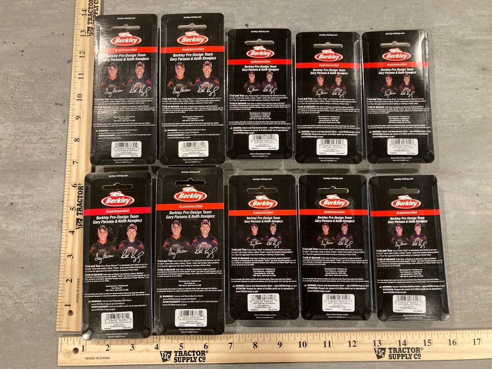 30 New Crankbaits - Berkley Flicker Minnow 7 & Flicker Shad 5 - Mixed - Lot RK | eBay