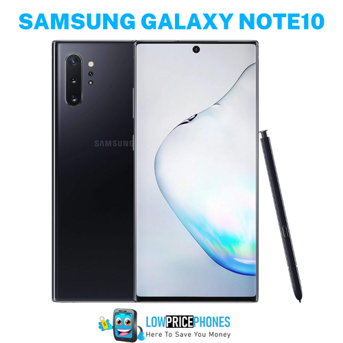 Samsung Galaxy Note10 (SM-N970F) Black - 256GB (Unlocked) (Dual SIM) - Brand New | eBay UK