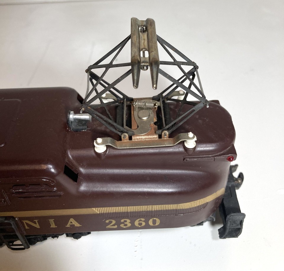 Lionel Postwar 2360 Tuscan GG1 Locomotive With Box | eBay