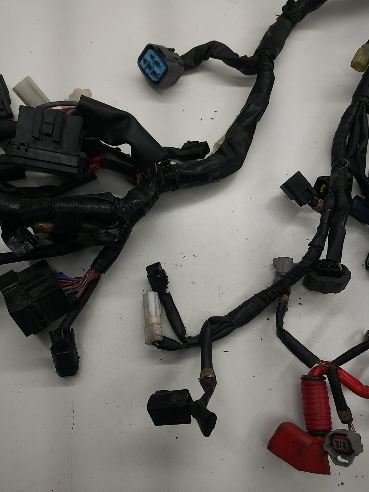 16 YAMAHA YZFR1S YZF R1S OEM MAIN ENGINE WIRING HARNESS MOTOR WIRE ...