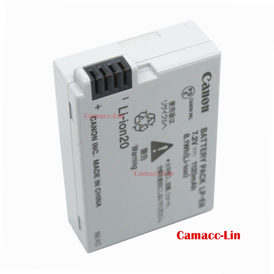 Canon LP-E8 Battery for Canon EOS Rebel T2i T3i T4i T5i 700D 600D 650D ...
