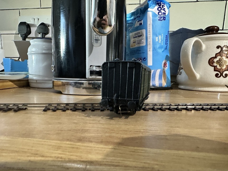 Kit Built OO Gauge Southern Railway (Ex LSWR) Ventilated Van Olive ...
