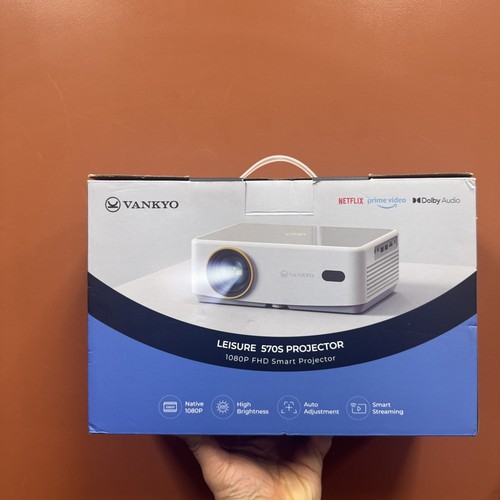 Vankyo Leisure 570S Portable 1080P Full HD Video Smart Projector ...