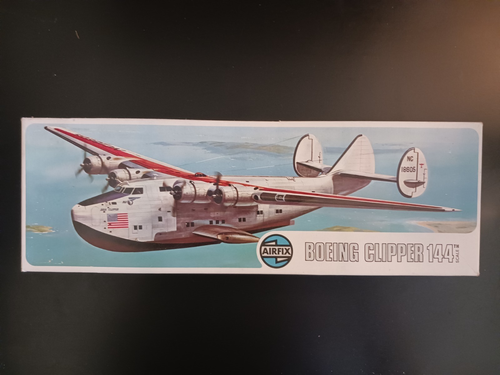 AIRFIX BOEING 314 CLIPPER KIT SERIES 4 | eBay