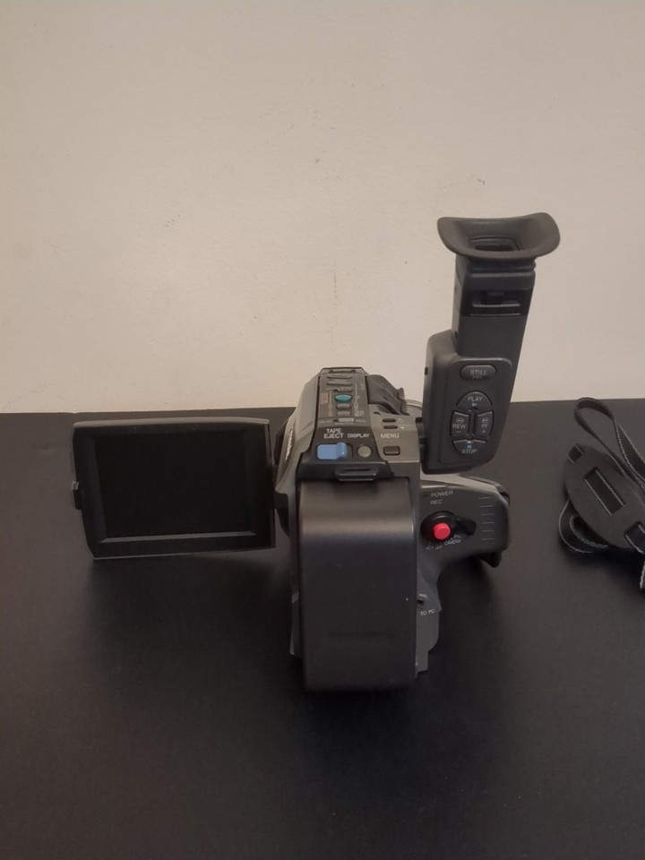 Panasonic PV-L780 PV-L780D Compact VHS VHSC VHS-C Camcorder VCR Player ...