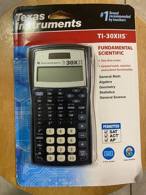 Texas Instruments TI-30XIIS Scientific Calculator | eBay