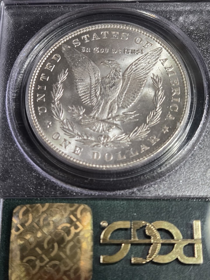 1884-P MORGAN SILVER DOLLAR PCGS MS63 OLD GREEN HOLDER OGH!! | eBay