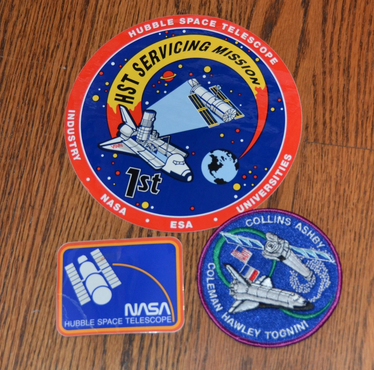 Hubble Mission Patch