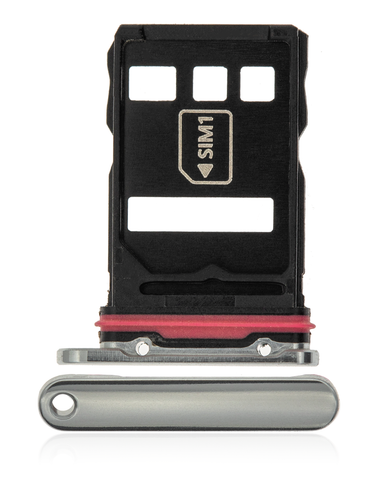 Replacement Sim Card Tray Compatible For Huawei P40 Pro (Silver Frost ...