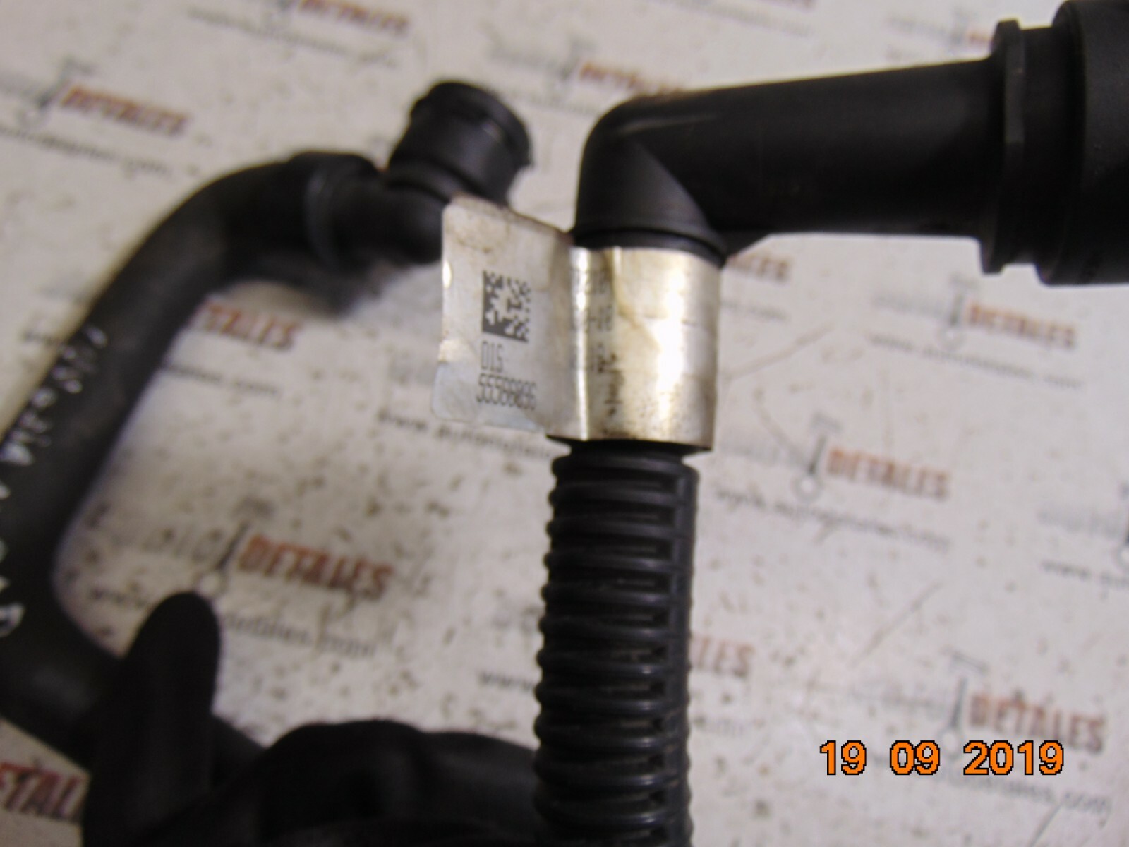 Vauxhall Insignia 2.0 Radiator Water Hose Pipe 565563897 Used 2011 ...