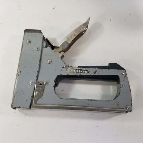Craftsman Hand Squeeze Drive Staple Stapler Vintage Heavy Duty | eBay