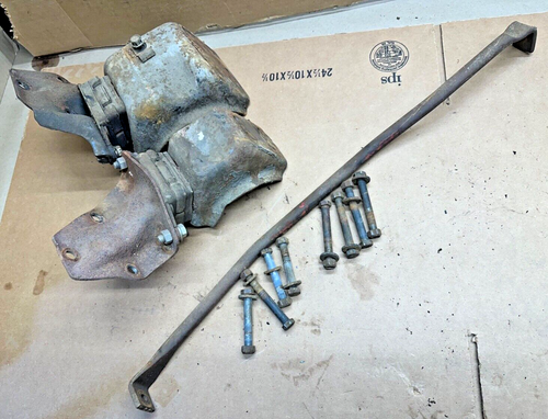 76-86 Jeep CJ Factory Frame Engine Motor Mount 258 6cyl 5 7 CJ5 CJ7 ...