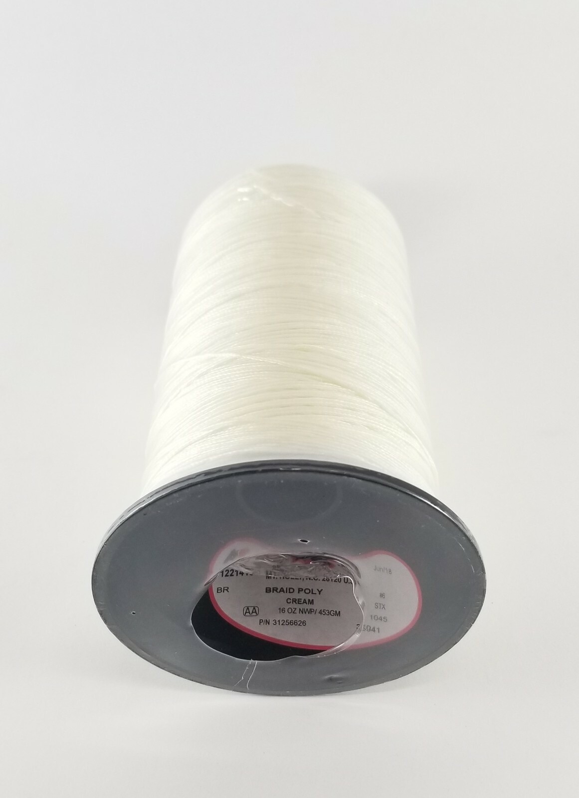 American Efird A&E Braided Poly #6 Cream Thread STX 16oz NWP 453 Gram ...