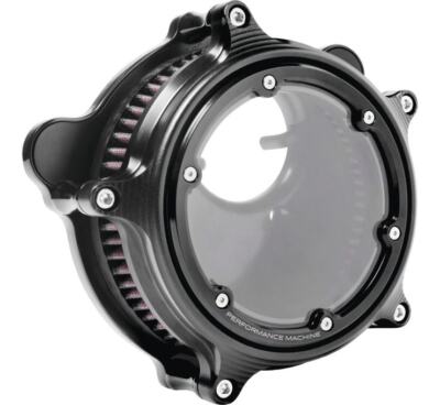 Performance Machine Black Ops Vision Series Air Cleaner Harley Touring ...