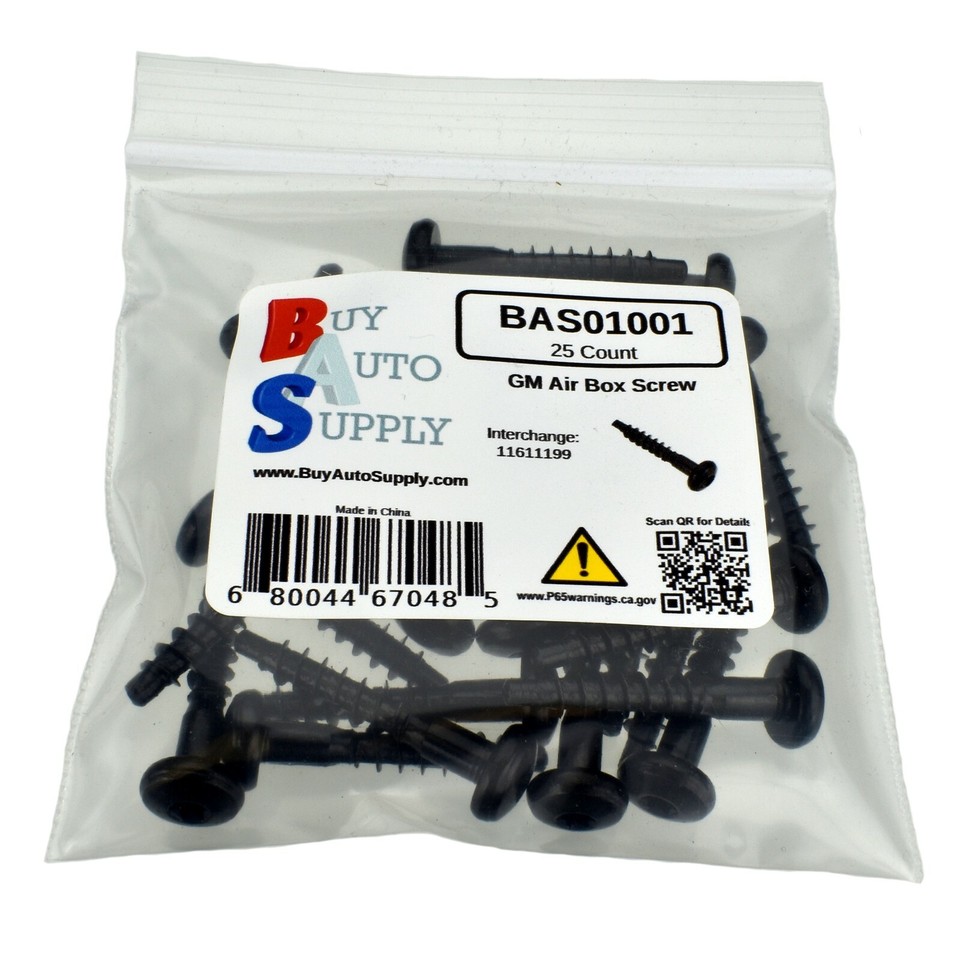 Air Box Cleaner Intake Retainer Screw Aftermarket Replacement for GM ...