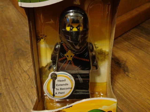 LEGO Ninjago Retractable Pen Black Lgo2216 for sale online | eBay