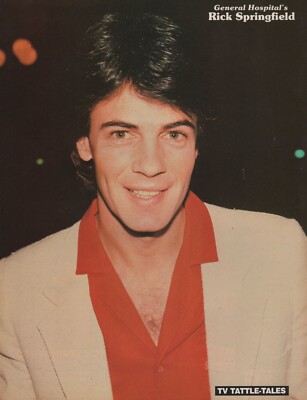 Rick Springfield pinup Scott Baio John Schneider Loni Anderson Tom ...