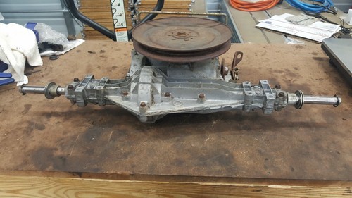 Tecumseh Peerless Craftsman Mst-206-545c 6 Speed Transmission Transaxle ...
