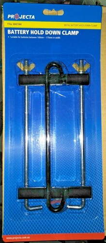 PROJECTA BHD-18M - HEAVY DUTY BATTERY CLAMP - | eBay Australia