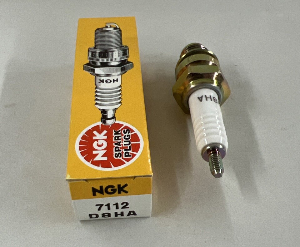 NGK D8HA Spark Plug 7112 Honda ATC90/ATC110 87295171127| eBay