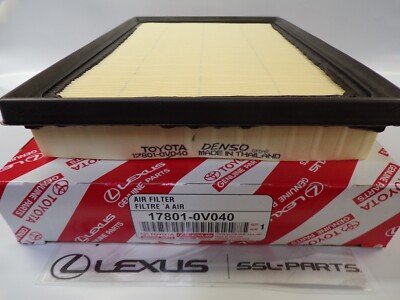 Lexus HS250H (2010-2012) Genuine OEM FACTORY ENGINE AIR FILTER 17801 ...