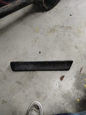 1970 Dodge Challenger TA Front Lower Valance Ground Effect Chin Spoiler ...