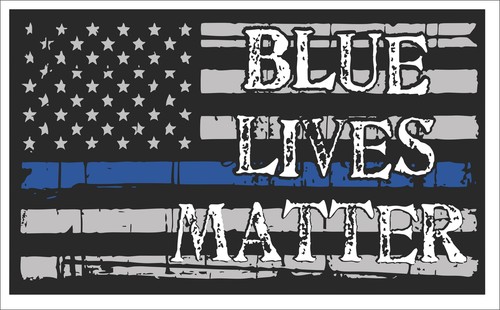 BLUE LIVES MATTER STICKER | eBay
