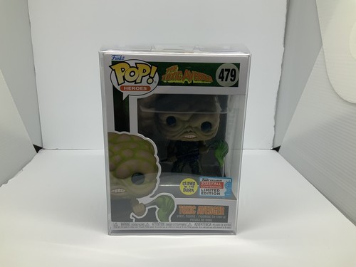 Funko Pop Toxic Avenger 479 2023 Fall Convention Glow In The Dark | eBay