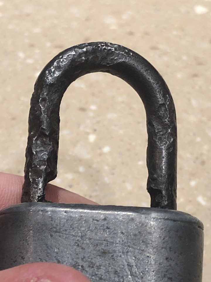 Vintage RARE Slaymaker Genuine Pin Tumbler Railroad Lock Obsolete SEE ...