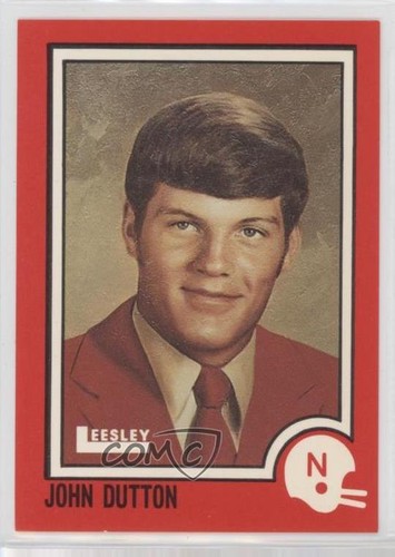 1989 Leesley Nebraska Cornhuskers Go Big Red John Dutton #07 | eBay