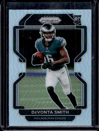 2021 Panini Prizm DeVonta Smith Rookie Variations RC Silver #V-335 | eBay