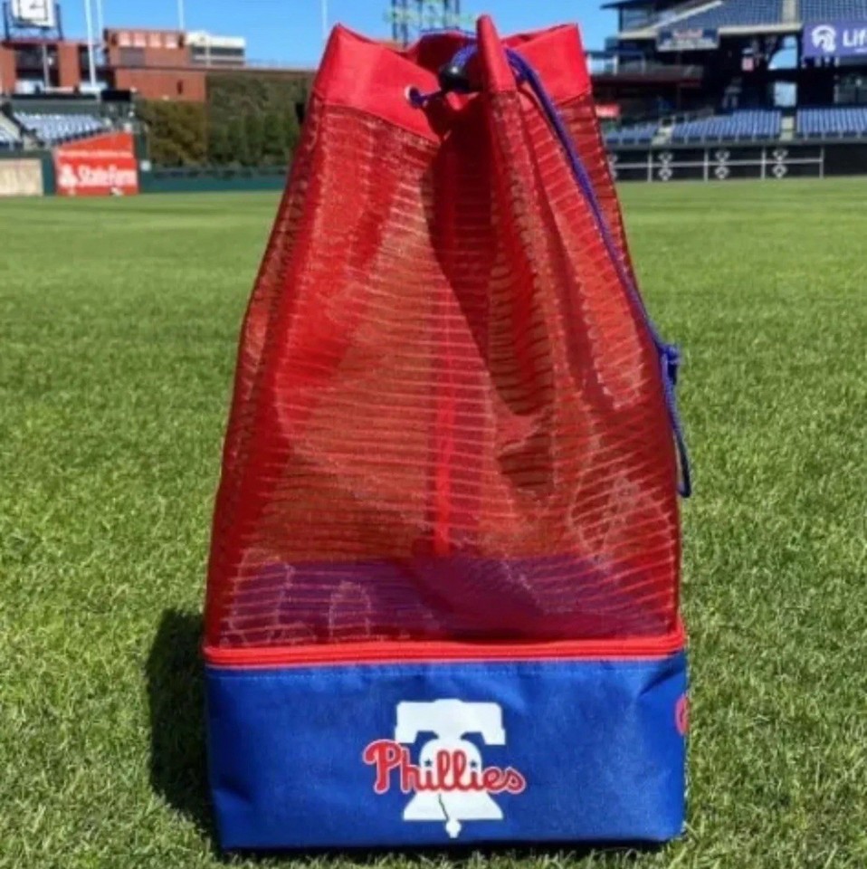 Philadelphia Phillies Drawstring Cooler Bag - 2023 SGA - NIB w ...