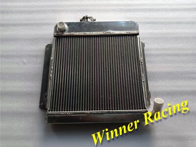 ALUMINUM RADIATOR FIT BMW E10 02 SERIES 1600/2002/2002ti/tii M10 66-76 ...