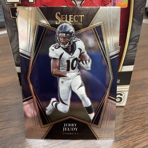2021 Panini Select Football Jerry Jeudy Premier Level Base #112 ...