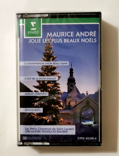 CASSETTE TAPE (SEALED) MAURICE ANDRE JOUE LES PLUS BEAUX NOELS | eBay
