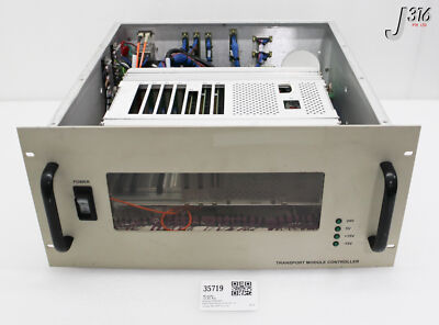 35719 VARIAN TRANSPORT MODULE CONTROLLER (PARTS) E11114340 | eBay