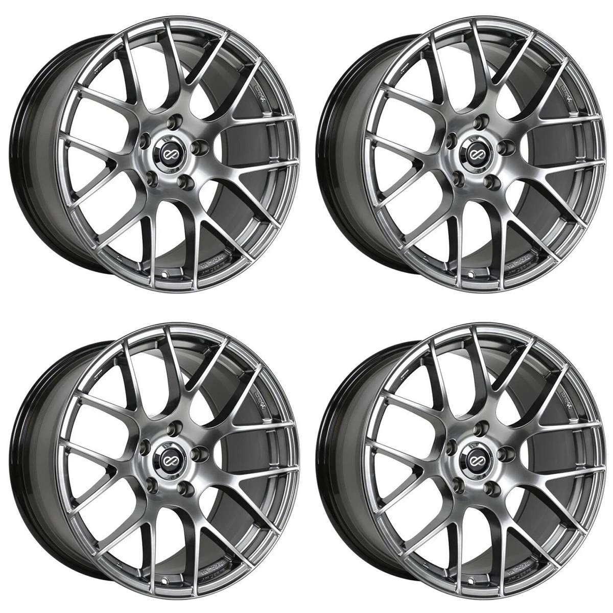 Enkei RAIJIN Hyper Silver 50, 60% OFF
