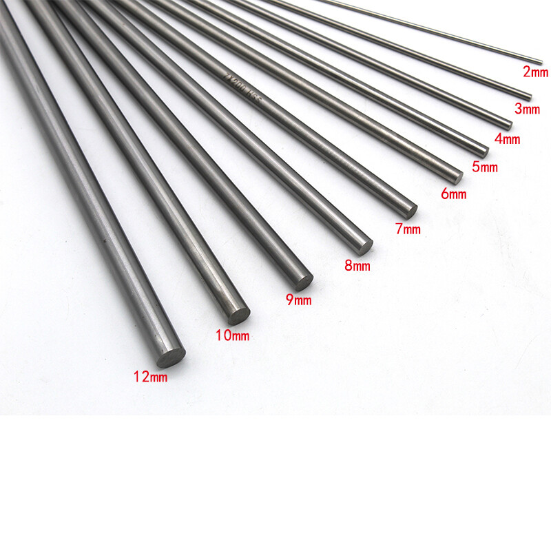Silver Steel Ground Shaft Rod Round 2mm 3mm 4mm 5mm 6mm 7mm 8mm 9mm ...