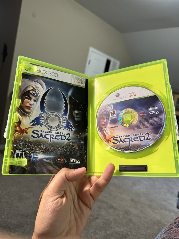 Sacred 2 Fallen Angel Xbox 360 Game PAL Complete w' Manual VGC FREE ...