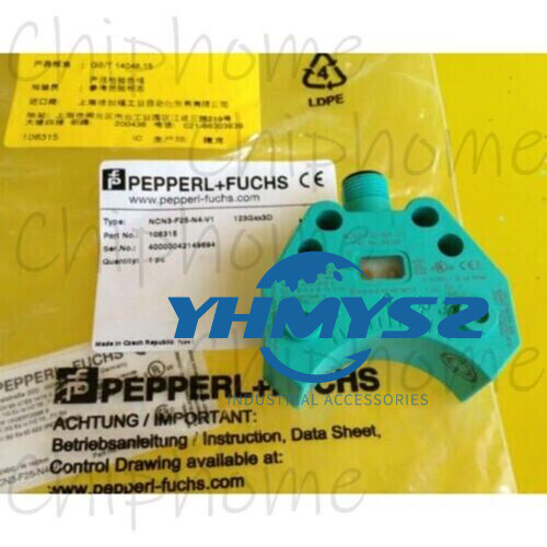 P+F NCN3-F25-N4-V1 Proximity Switch #YH/$ | eBay