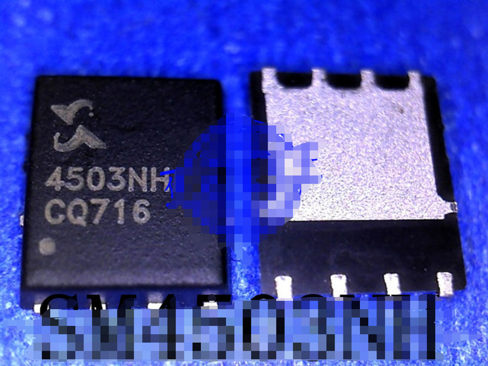 5pcs SM4503NHKP SM4503NHK SM4503NH 4S03NH 45O3NH 4503NH SM4503NHKPC-TRG DFN5x6-8 | eBay