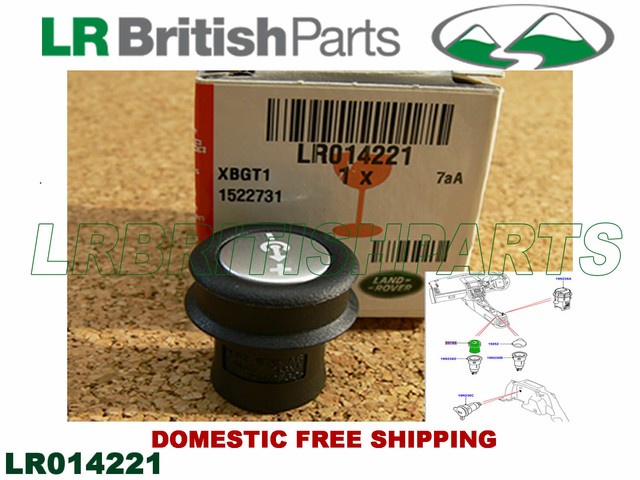 GENUINE LAND ROVER SWITCH BLANK PLUG LR2 LR4 RANGE ROVER EVOQUE OEM NEW ...