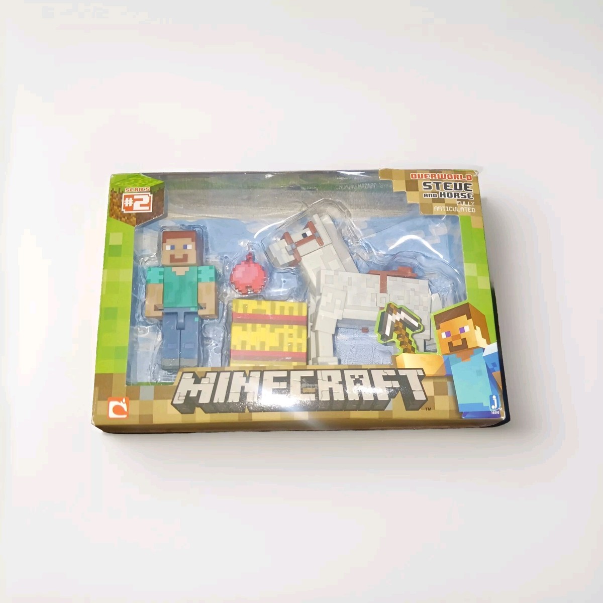 Minecraft Steve Horse